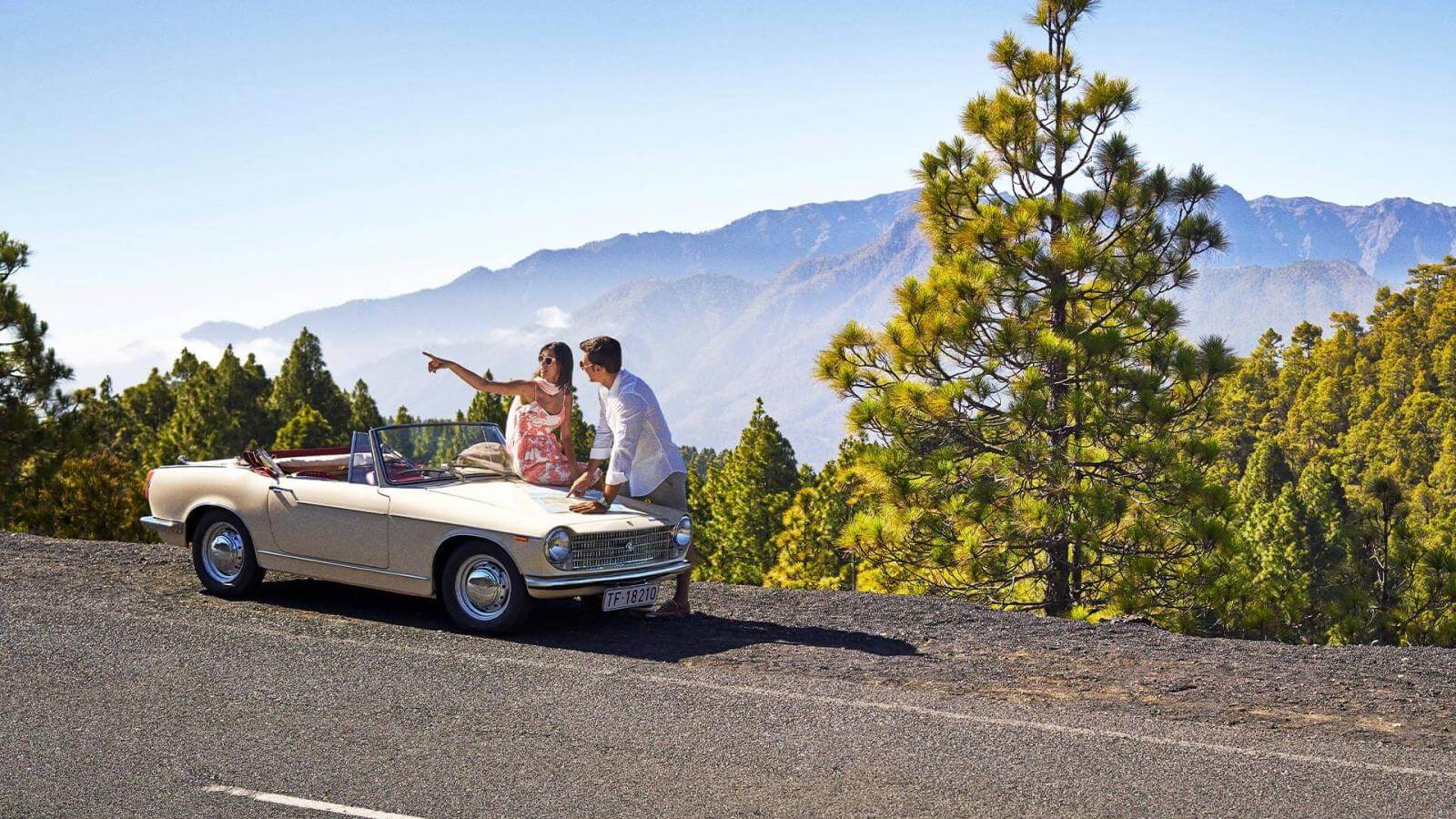 Rutas en coche por La Palma La Palma Todos los municipios | La Palma